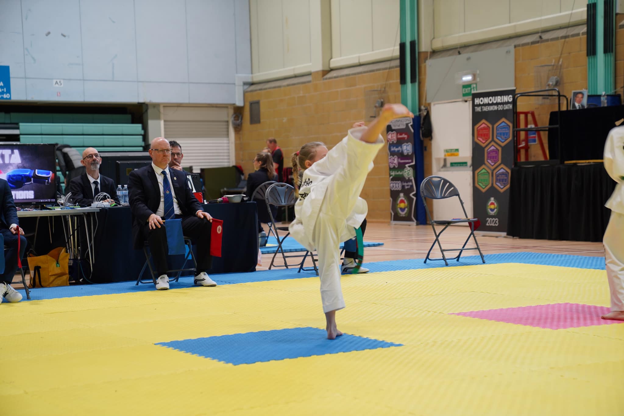 Taekwon-do Martial Arts Competitions - Classes for Adults & Kids in Kent